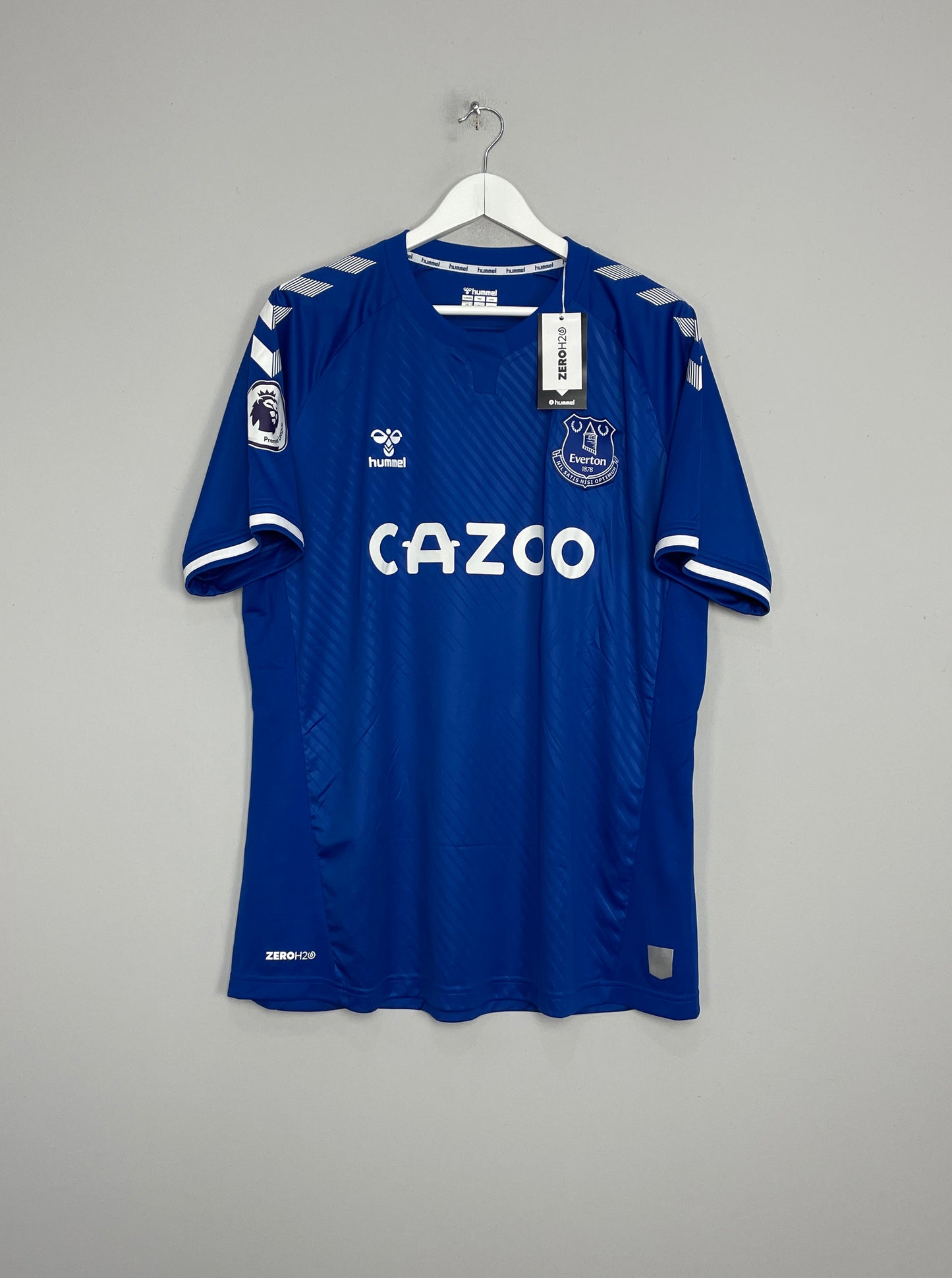 Cult Kits - 2020/21 EVERTON JAMES #21 *BNWT* HOME SHIRT (XL) HUMMEL